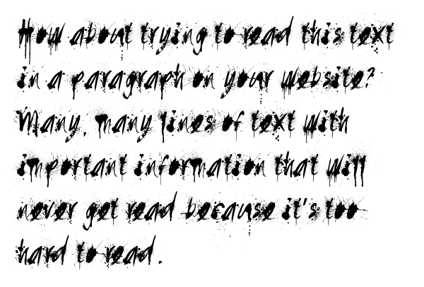 5 Website Font Mistakes You Don’t Want to Make